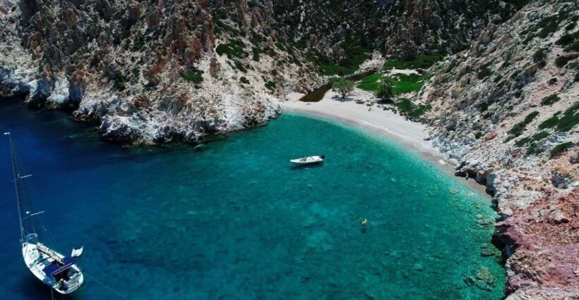 From Sifnos: Kimolos and Poliegos Tour with Swimming - Key Points