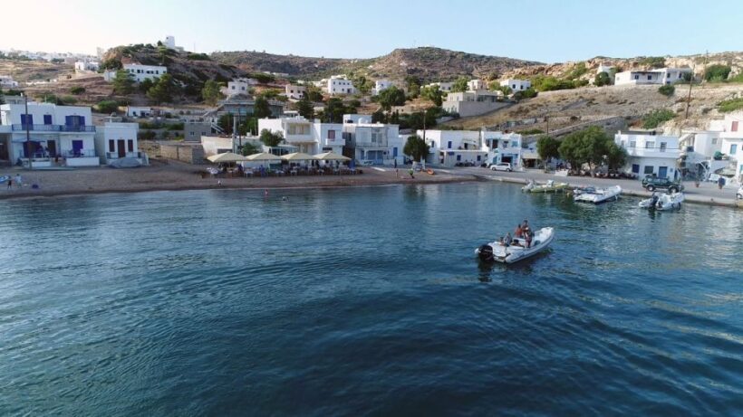 From Sifnos: Kimolos and Poliegos Tour with Swimming - Practicalities and Tips