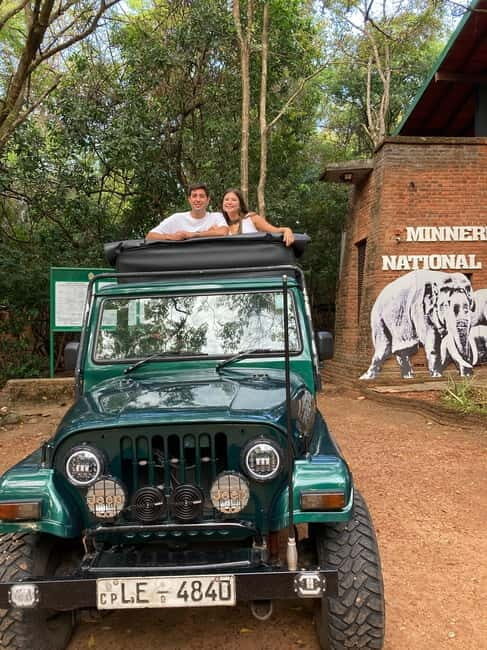 From Sigiriya/Habarana: Minneriya National Park Safari - What’s Included and What’s Not