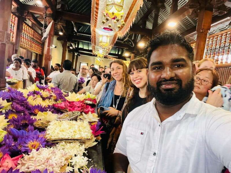 From Sigiriya: Kandy Drop and City Tour with Key Stops - An In-Depth Look at the Itinerary