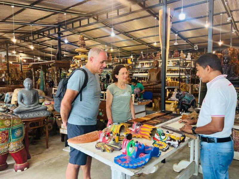 From Sigiriya: Kandy Drop and City Tour with Key Stops - FAQs