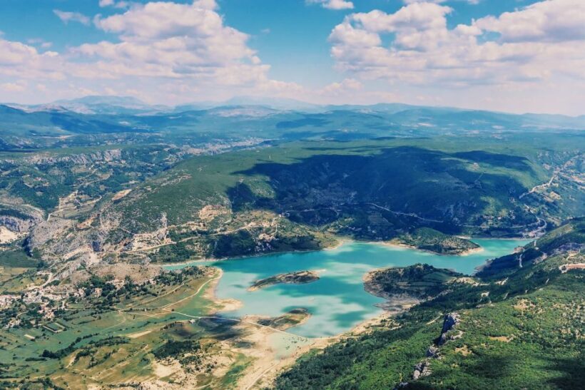 From Sinj: Flight Over Imotski, Trilj, Omi, and Split - Detailed Review of the Flight Experience