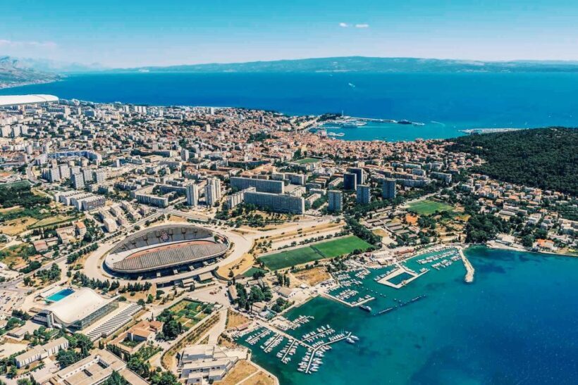 From Sinj: Panoramic Flight over Split - Who Will Love This Tour?