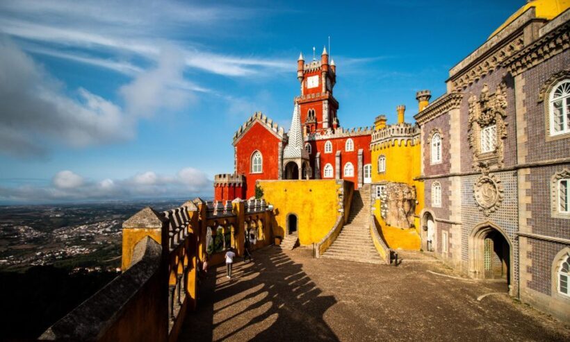 From Sintra: Pena Palace Guided Tour - The Guided Walk around Pena Palace