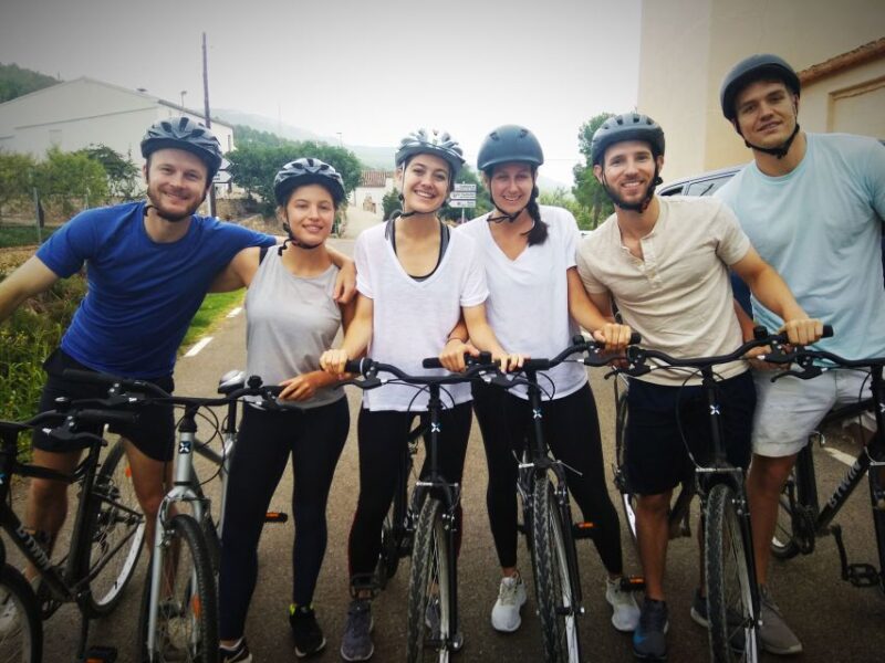 From Sitges: Cycling Tour with Winery visit and Tasting - An In-Depth Look at the Experience