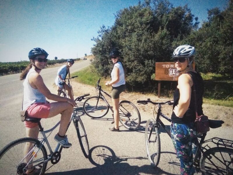 From Sitges: Cycling Tour with Winery visit and Tasting - FAQs