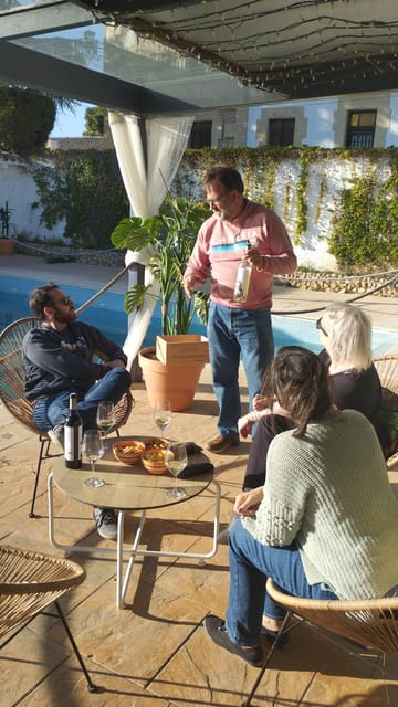 From Sitges: Wine Tasting at 2 Wineries, Snacks and Pickup - Transportation and Group Size