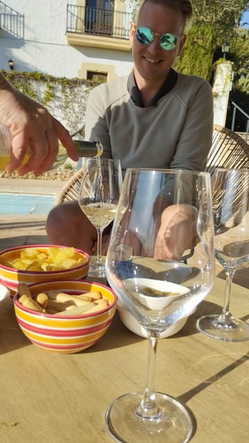 From Sitges: Wine Tasting at 2 Wineries, Snacks and Pickup - Authenticity and Value