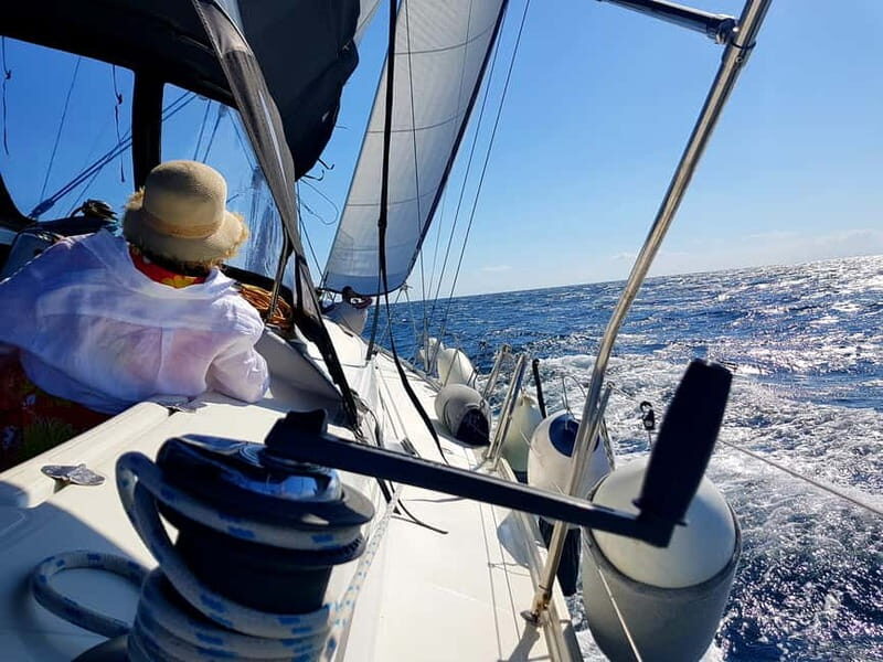 From Skiathos Marina: Yacht Sailing Day Trip with Lunch - FAQs