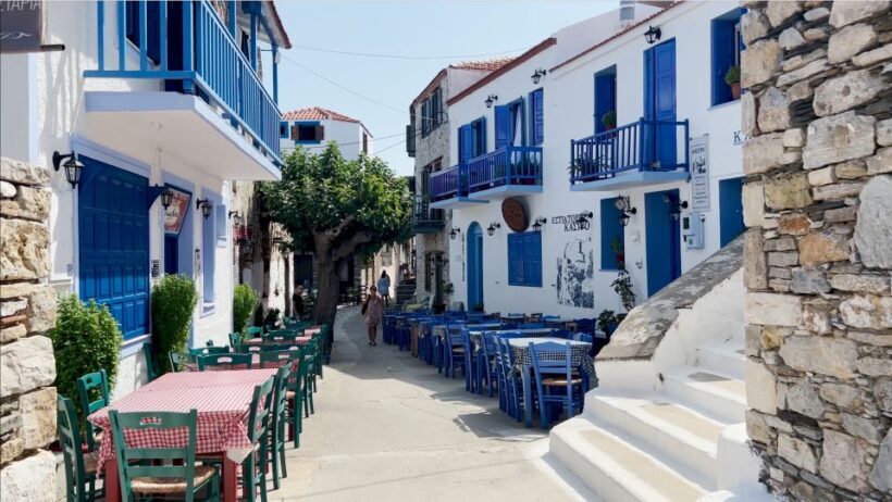 From Skiathos: Skopelos and Alonissos Boat Trip with Stops - The Itinerary in Detail