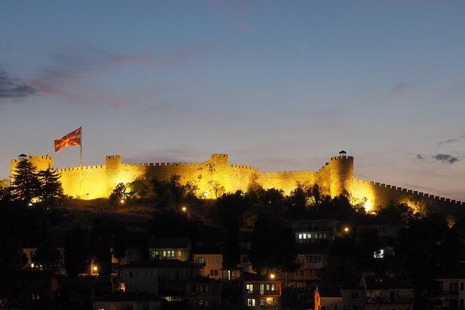 From Skopje: Ohrid Full-Day Trip With Guided Walking Tour - Tour Highlights and Activities