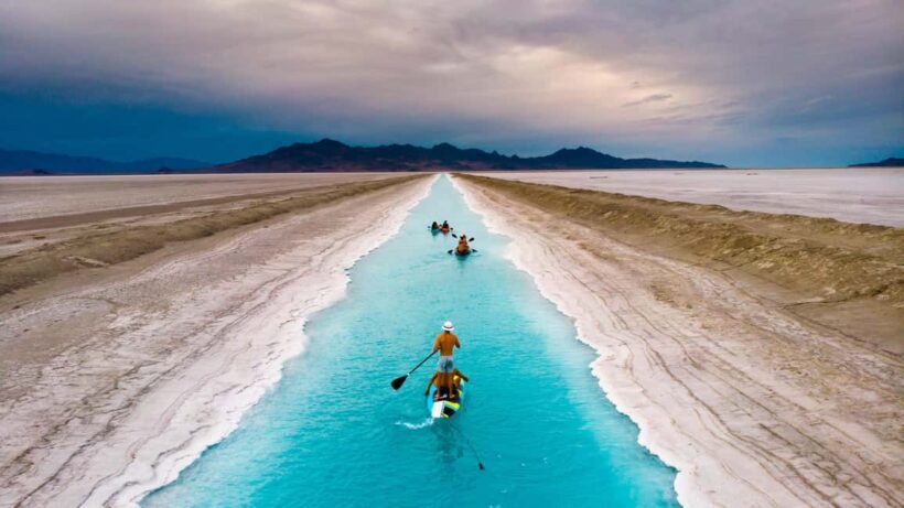 From SLC: Bonneville Salt Flats and Raceway Day Trip - Key Points
