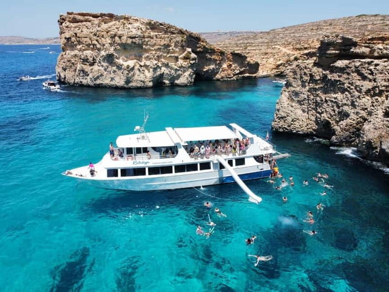 From Sliema: Comino, Crystal Lagoon, and Blue Lagoon Cruise - An In-Depth Look at the Experience