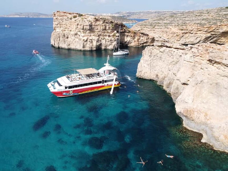 From Sliema: Comino, Crystal Lagoon, and Blue Lagoon Cruise - FAQ
