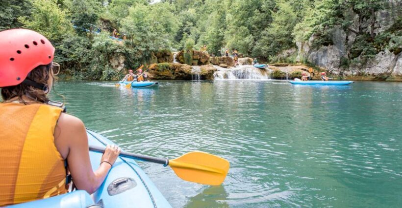 From Slunj: Mrenica Canyon Kayaking Tour - What’s the Tour All About?