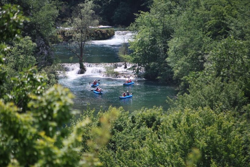 From Slunj: Mrenica Canyon Kayaking Tour - The Itinerary and What to Expect