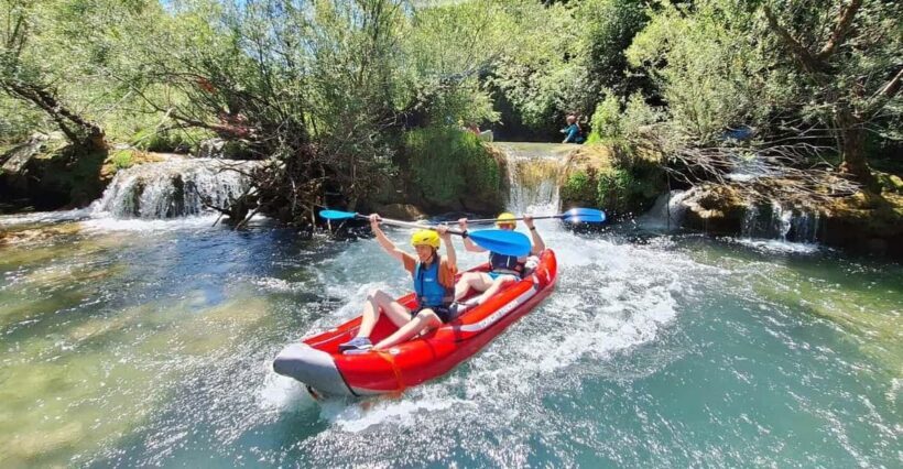 From Slunj: Mreznica Kayaking Adventure - Key Points