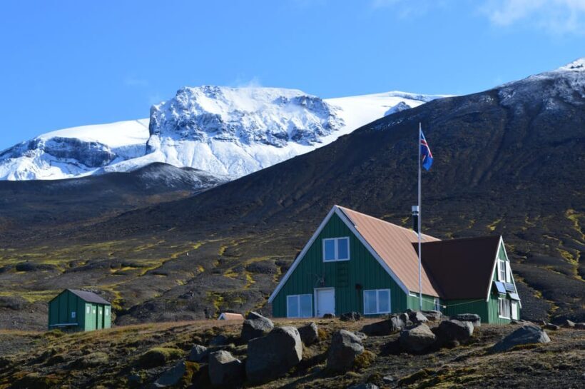 From Snæfellsstofa: Into the Highlands 4x4 Bus Truck - An In-Depth Look at the Highlands 4x4 Tour