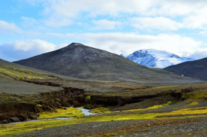 From Snæfellsstofa: Into the Highlands 4x4 Bus Truck - The Sum Up
