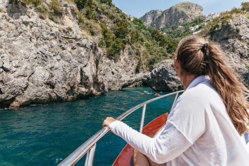 From Sorrento: Amalfi and Positano Full-Day Trip by Boat - The Experience of the Guides