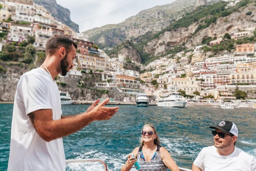 From Sorrento: Amalfi and Positano Full-Day Trip by Boat - Who Should Consider This Tour?