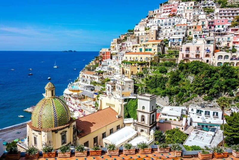 From Sorrento: Amalfi Coast Guided Bus Tour and Ferry Ride - An Overview of the Amalfi Coast Guided Bus Tour from Sorrento