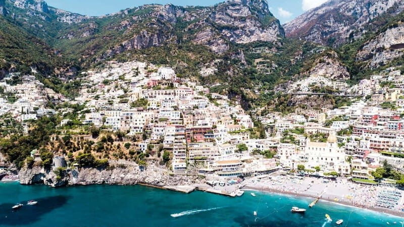 From Sorrento: Amalfi Coast Guided Bus Tour and Ferry Ride - The Ferry Ride: From Amalfi to Salerno