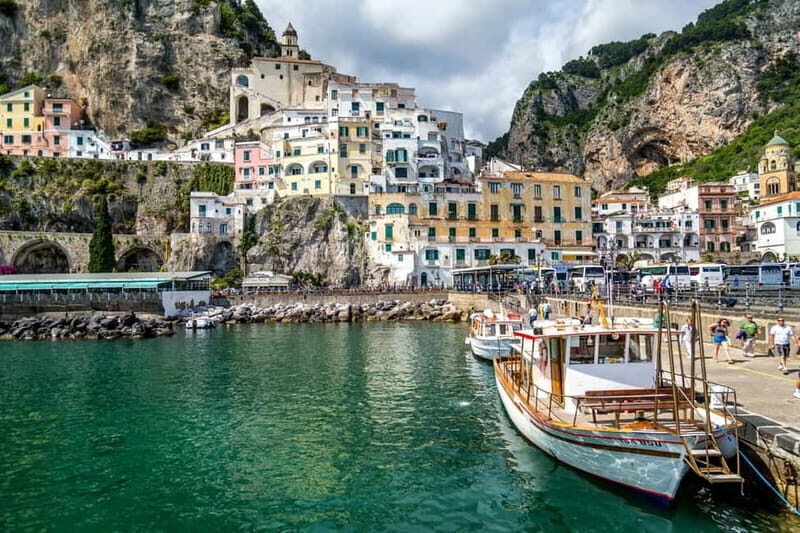 From Sorrento: Amalfi Coast Guided Bus Tour and Ferry Ride - Practical Tips for Travelers