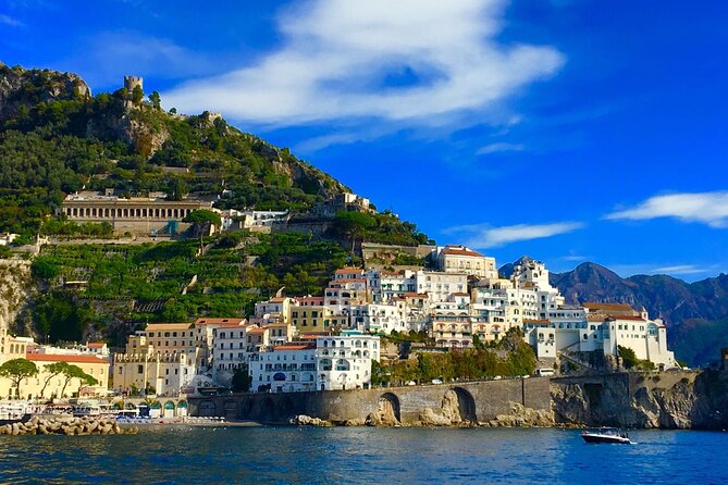 From Sorrento: Amalfi Coast Private Boat Day Tour - What’s Included and What Costs Extra?