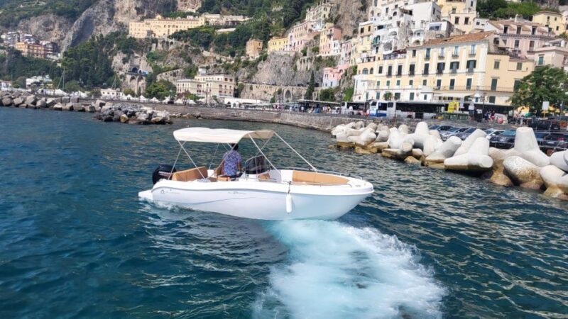 From Sorrento: Amalfi Coast Private Boat Tour with Skipper - Key Points