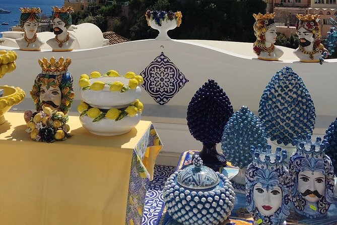 From Sorrento: Amalfi Coast Private Tour in a Mercedes Van - FAQ