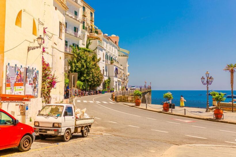 From Sorrento: Amalfi coast private tour sea and land - An Overview of the Experience