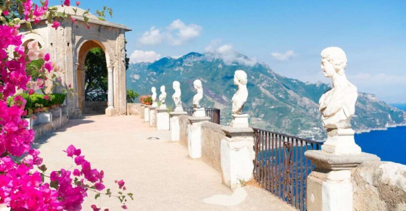 From Sorrento: Amalfi coast private tour sea and land - Travel in Comfort and Style