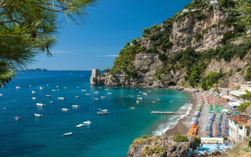 From Sorrento: Amalfi Coast Shared Driving Tour - Transportation Experience