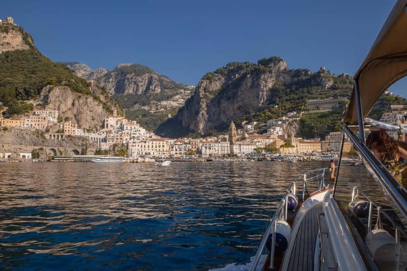 From Sorrento: Amalfi Coast Small Group Boat Day Tour - Daily Itinerary Breakdown