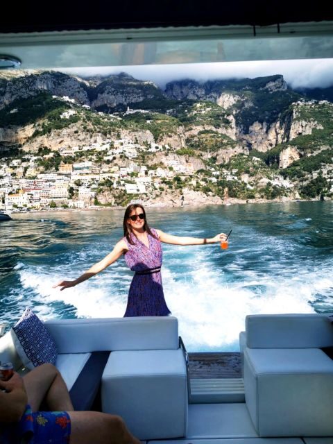 From Sorrento: Amalfi semi-private boat tour - A Closer Look at the Amalfi Coast Boat Tour