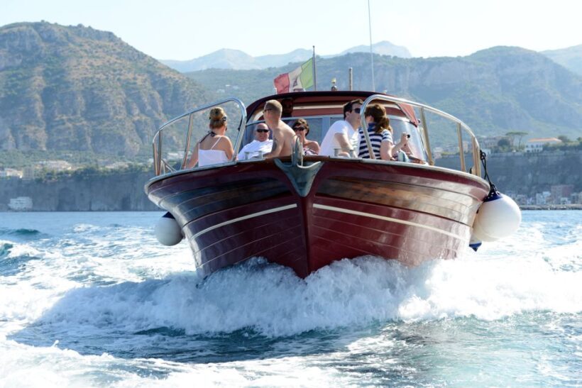 From Sorrento: Capri and Blue Grotto Boat Tour - The Sum Up