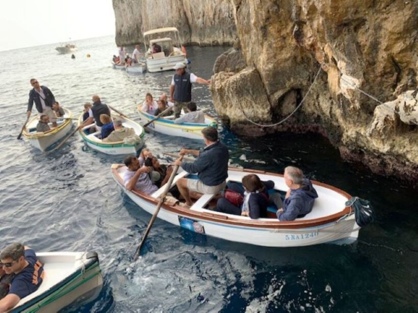 From Sorrento: Capri and Blue Grotto Day Tour - Key Points