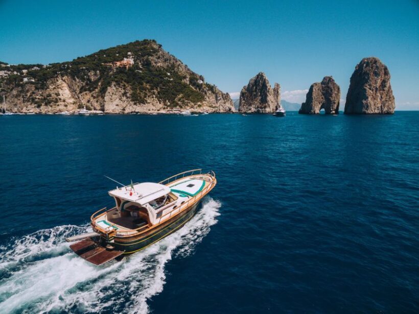 From Sorrento: Capri and Blue Grotto Half-Day Boat Tour - Key Points