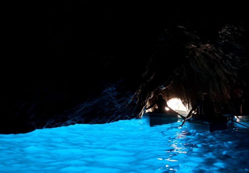 From Sorrento: Capri and Blue Grotto Half-Day Boat Tour - Practical Tips for Travelers