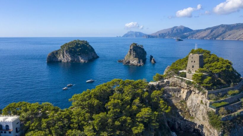 From Sorrento: Capri and Positano Private Day Cruise - An Overview of the Experience