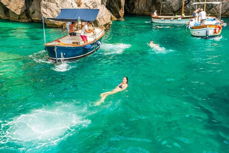 From Sorrento: Capri Boat Cruise with Swimming and Prosecco - A Practical Look at the Sorrento to Capri Boat Cruise with Swimming and Prosecco