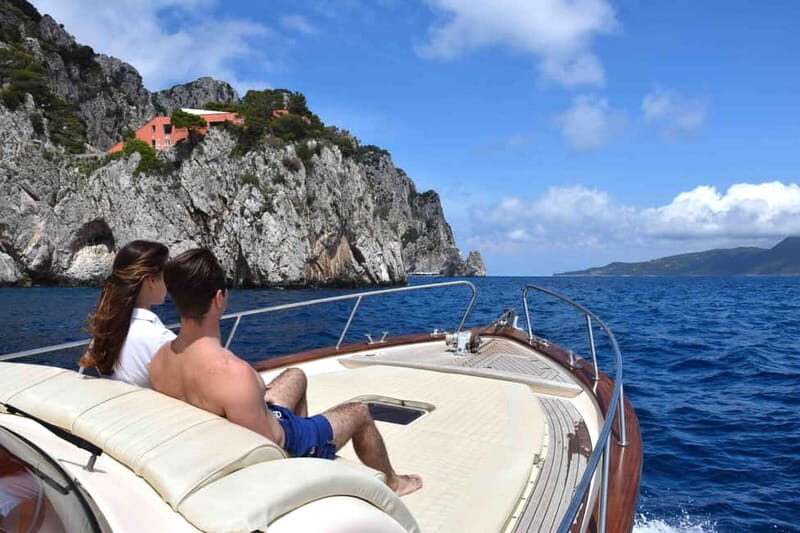 From Sorrento: Capri Boat Cruise with Swimming and Prosecco - Analyzing the Value