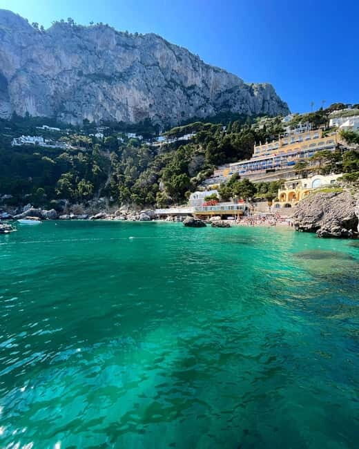 From Sorrento: Capri Boat Tour with Blue Grotto Visit - An Introduction to the Tour: A Day on the Water and in Capri