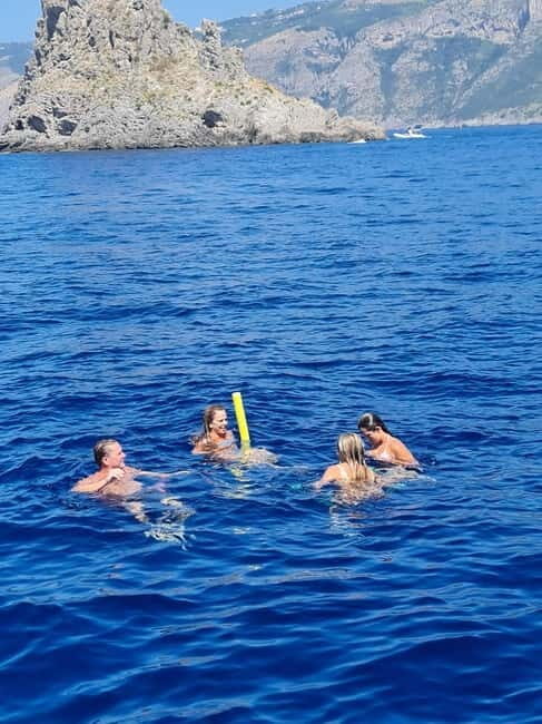 From Sorrento: Capri Boat Tour with Blue Grotto Visit - The Sum Up