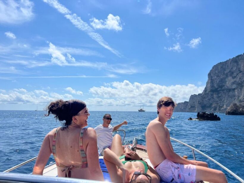 From Sorrento: Capri Boat Tour with Blue Grotto Visit - The Itinerary – What to Expect at Each Stop