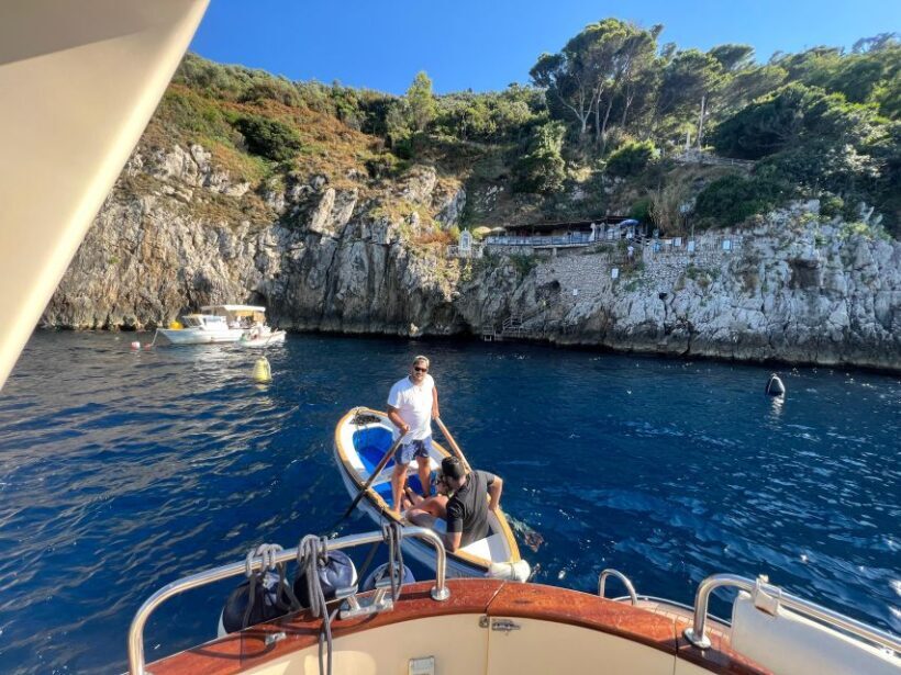From Sorrento: Capri Boat Tour with Blue Grotto Visit - Frequently Asked Questions