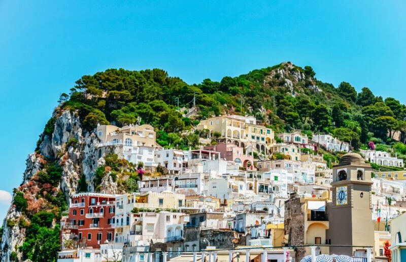 From Sorrento: Capri Guided Boat Tour - Key Points