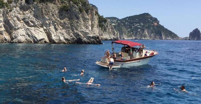 From Sorrento: Capri Guided Boat Tour - The Practical Details