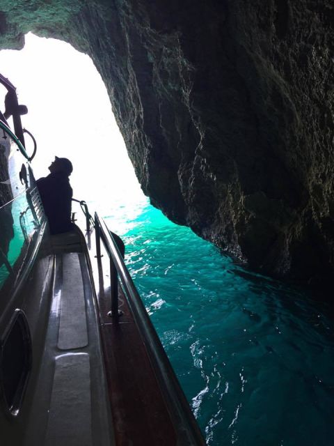 From Sorrento: Capri Guided Boat Tour - FAQ